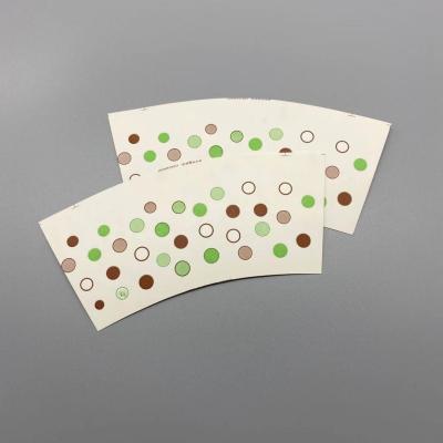 China PE Coated 3oz To 26oz Raw Material Paper Cup Fan 190gsm 230gsm Food Grade for sale