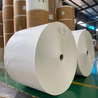 China Wooden Pulp 170gsm Food Grade Double PE Coated Paper Roll For Hot Beverage for sale