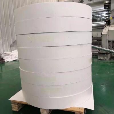 China Disposable Paper Cup Bottom Roll 30gsm High Bulk PE Coated for sale