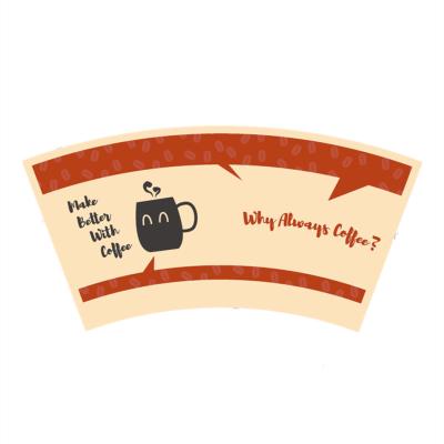 China Food Grade 100% Virgin Paper Cup Raw Material For Coffee Cup for sale