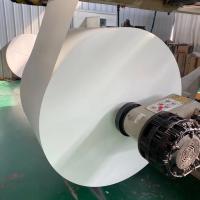 China Laminated PE Coated Paper In Roll 160g 170g paper cup raw material for sale