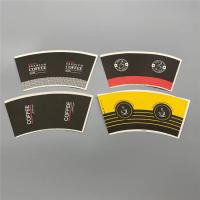China 210gsm Paper Cup Making Raw Material 2.5oz-32oz Flexographic Printed for sale