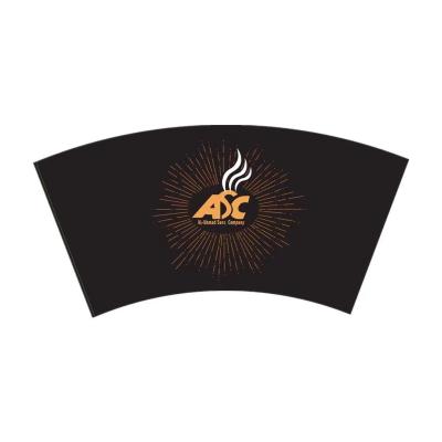 China Wood Pulp Raw Material For Paper Cups Double Sided 1500mm Width for sale