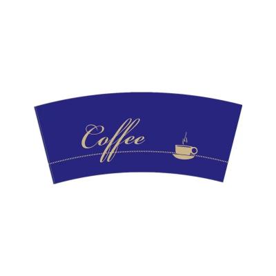 China Customized 280gsm 320gsm Paper Blank For Paper Cup Good Brightness for sale