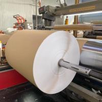 China Eco Friendly 1 Sided PE Coated Kraft Paper Cup Raw Material 260G for sale