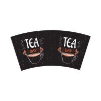 China Double Sided C2S Cup Stock Paper 2000mm Width Paper Cup Blanks for sale