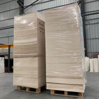 China Eco-friendly 150g~300g PE Coated Paper In Sheet Paper Tea Cup Raw Material for sale