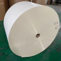China 1 Side PE Coating 270gsm Paper Cup Material Matt Film Laminated for sale