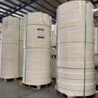 China Single And Double Cupstock Paper Cup Roll 100% Virgin Wood Pulp for sale