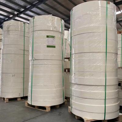 China Single And Double Cupstock Paper Cup Roll 100% Virgin Wood Pulp for sale