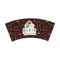 China Double Side PE Coated Paper Cup Fan For Food Container Raw Material for sale