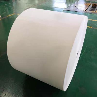 China Width 1000mm Paper Tea Cup Raw Material 190+18gsm Cupstock Paper for sale