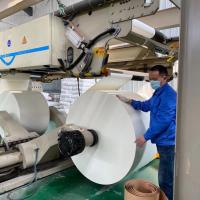 China 190gsm 210gsm 230gsm Waterproof Coated Paper Roll With Single PE for sale