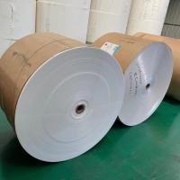 China Disposable Cupstock Paper 330 Gram PE Coated Paper Rolls for sale