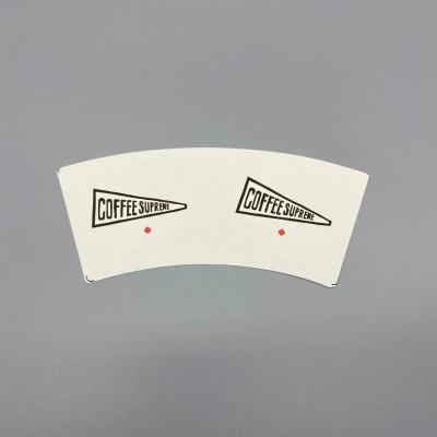 China Compostable 210gsm Paper Cup Blanks for sale