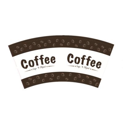 China Compostable 100ml PE Paper Cup Blank for sale