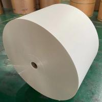 China Custom Double PE Coated Paper Roll Bright Color For Hot Drinking Cup for sale