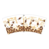 China Single PE Disposable Cup Stock Paper PE Coated Paper In Sheet for sale