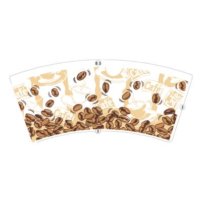 China Single PE Disposable Cup Stock Paper PE Coated Paper In Sheet for sale