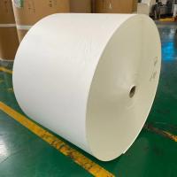 China High Bulk White PE Coated Paper Roll 310gsm Kraft For Bowl Burst Resistance for sale