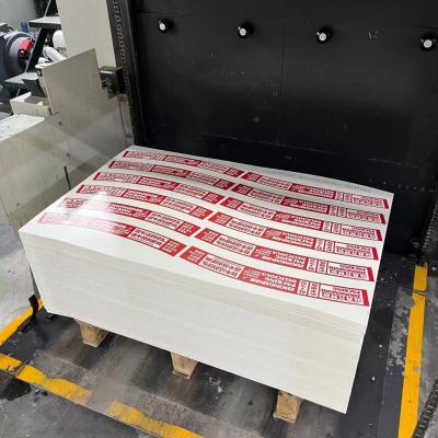 China PE Coated Offset Printing Paper Cup Sleeve Waterproof FSC Certification for sale