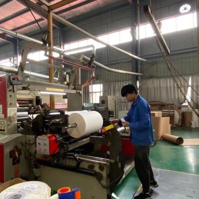 China ODM Flexographic PE Coated Paper Roll Anti Curl for sale