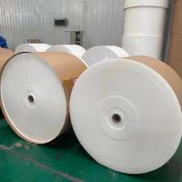 China PE Coated Food Grade Paper Roll Of Making Paper Cup for Beverage for sale