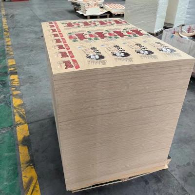 China 260gsm Flexo Offset Printing Coffee Paper Cup Fan Grade B for sale