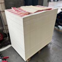 China Offset Wood Pulp Paper Cup Fan Waterproof Double Coated for sale