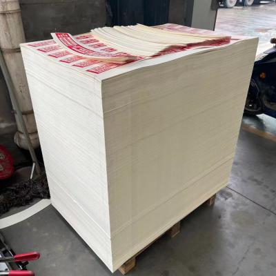 China Offset Wood Pulp Paper Cup Fan Waterproof Double Coated for sale