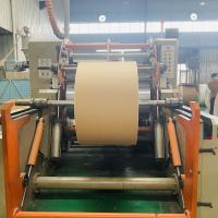 China Eco-friendly Moistureproof PE Coated Brown Kraft Paper Roll for sale