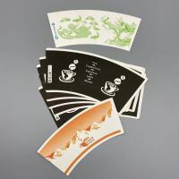 China 100% Virgin Pulp Raw Material Paper Cup Sheet With Gravure Printing for sale
