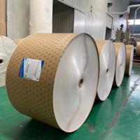 China 135gsm - 340gsm PE Coated Paper Roll Waterproof For Paper Cup for sale