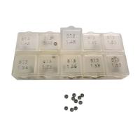 China Auto Parts Common Rail Shims Gasket 	Fuel Injection B13B Steel for sale