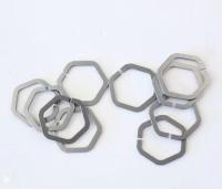 China Diesel Engine Adjusting Shims B22 Gasket For Common Rail Injector for sale