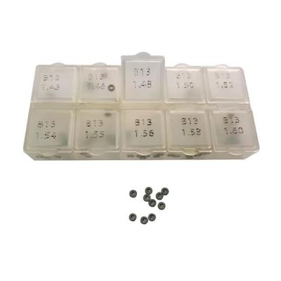 China Steel Diesel Engine Spare Parts Nozzle B13 Abushing Calibrate Shims for sale