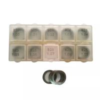 China Diesel Spare Parts Injector Washer Adjust Shims B25 Common Rail For Valve for sale