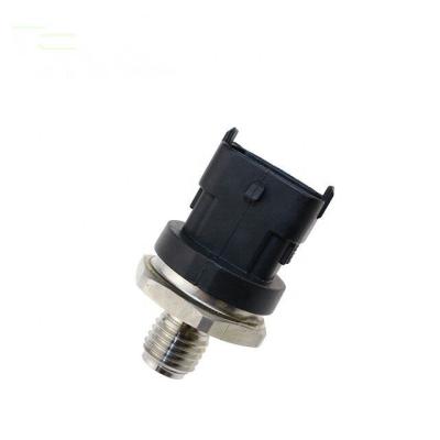 China Fuel Rail High Pressure Sensor Common Injection 0281002405 For Trucks for sale