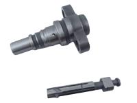 China High Speed Steel Diesel Injector Pump Flange Plunger 542 For Diesel Car Element for sale