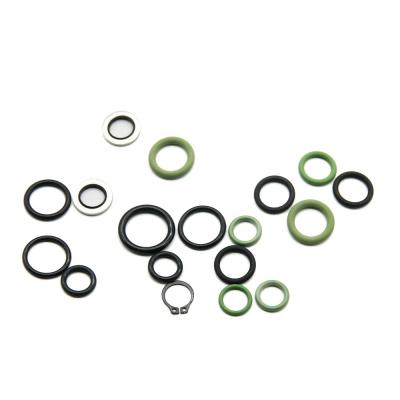 China Fuel Injection Pump Repair Kit 1213633 Black Silver O Rings Gaskets Seals Washers for sale