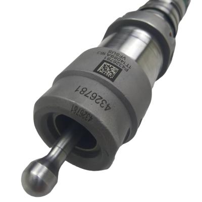China High Pressure Diesel Engine Common Rail Injector Top Choice For Applicable Model 4326781 for sale