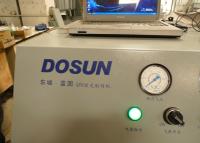 China Blue Rotary UV Laser Engraver Equipment, Textile Engraving Machine 2200mm / 3500mm Screen Breadth for sale