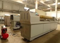 China Textile Rotary Laser Engraver 640mm Screen Repeat , Blue UV Engraving Machine for sale