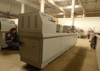 China Textile Screen Rotary Laser Engraver , Blue UV Engraving Machine With Light-power Balancing for sale