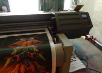 China Digital Textile Inkjet Printing Machine, Industrial Textile Belt Printer Equipment For Fabric for sale