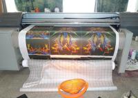 China High Resolution 1440dpi Belt Type Digital Textile Printer , Textile Ink-jet Printing Machine For Fabric for sale