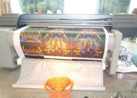 China High Printing Speed Digital Textile Belt Printer , Belt-feed System Textile Ink-jet Printer for sale