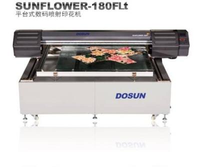 China 220CC Ink Tank Digital Flatbed Printer , High Printing Efficiency Textile Multifunction Inkjet Screen Engraver for sale