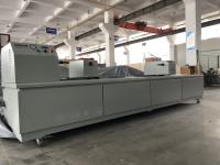 China High Speed Inkjet Printhead Rotary Engraving Machine 7x96 Nozzles With UV Light for sale