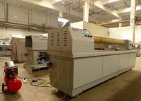 China Textile Industrial Digital Rotary Inkjet Engraver , Computer-to-screen Inkjet Screen Engraving Machine for sale